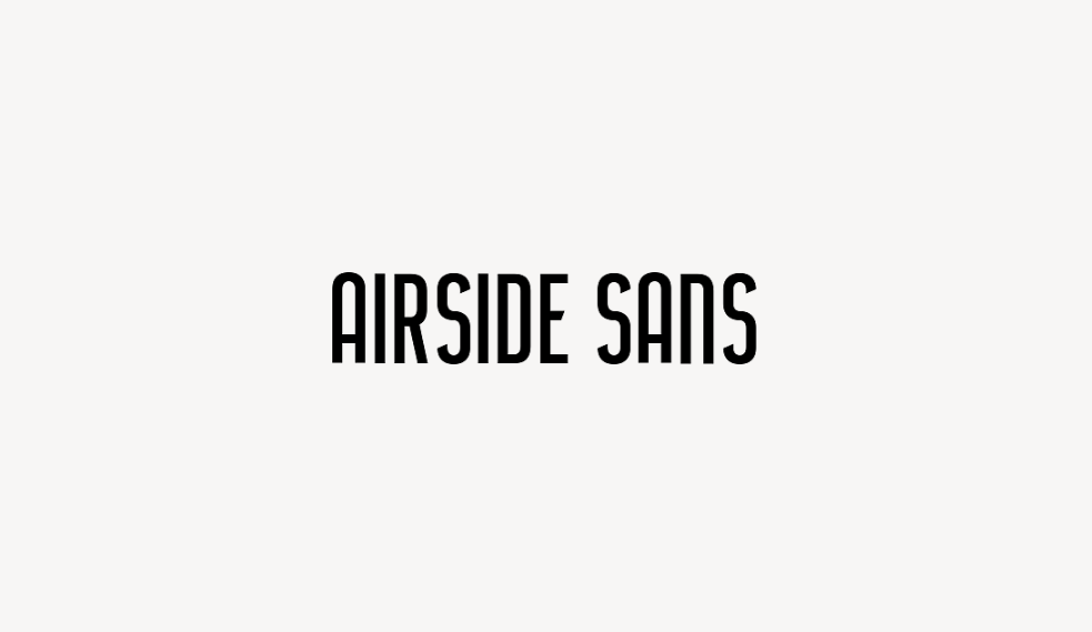 Airside Sans - Font Free [ Download Now ]