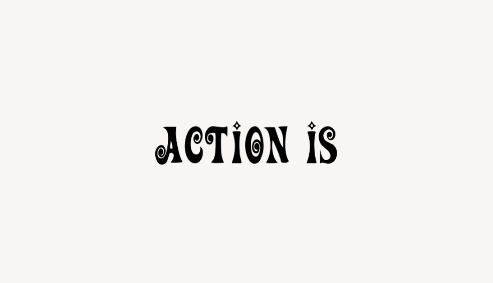 Action Is - Font Free [ Download Now ]