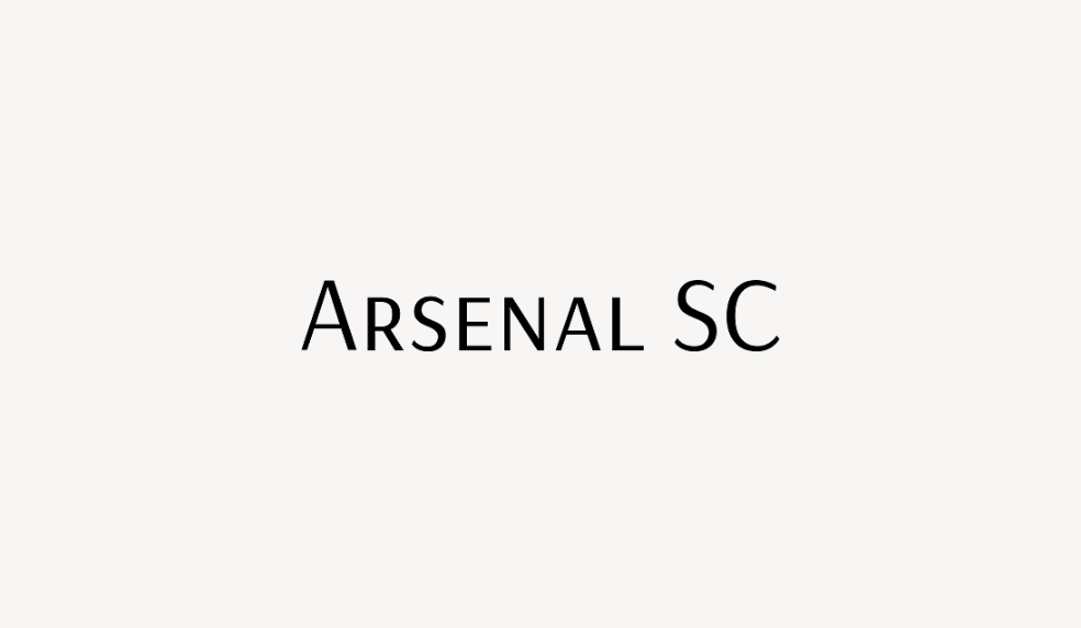 Arsenal SC - Font Free [ Download Now ]