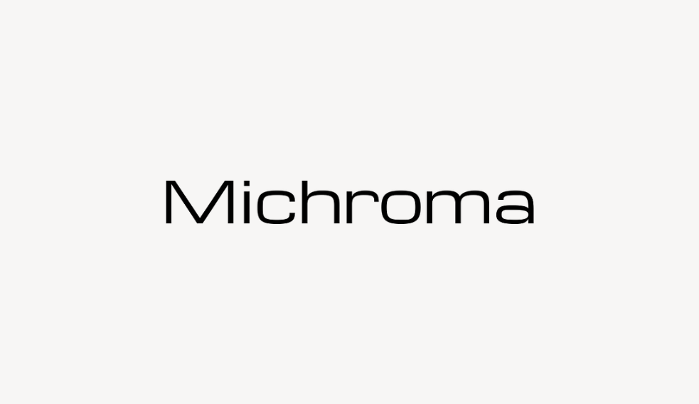 Michroma - Font Free [ Download Now ]
