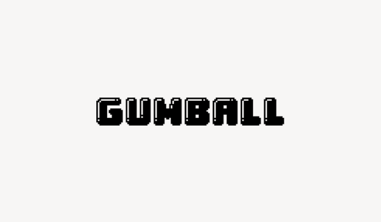 Gumball - Font Free [ Download Now ]