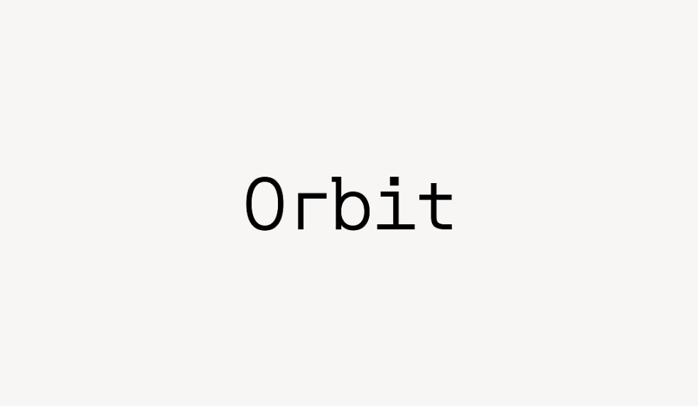 Orbit - Font Free [ Download Now ]