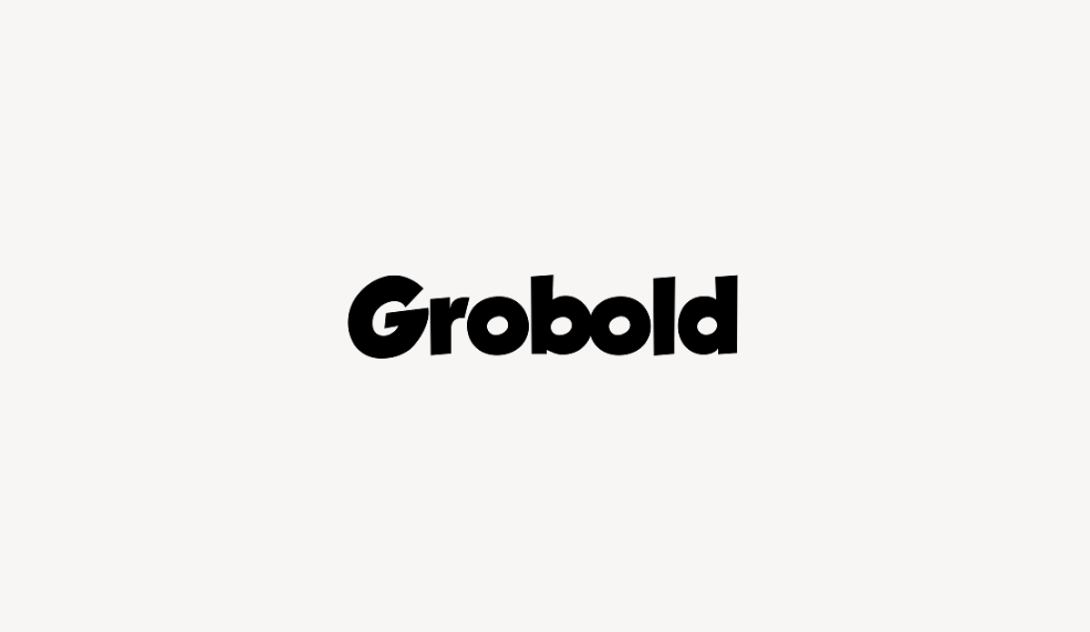 Grobold - Font Free [ Download Now ]
