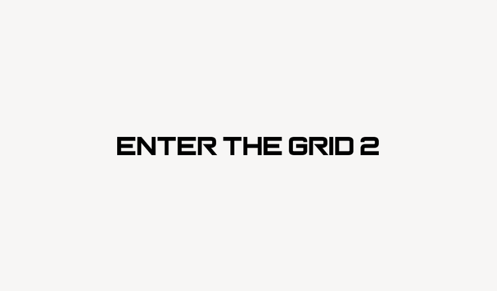 Enter The Grid 2 - Font Free [ Download Now ]