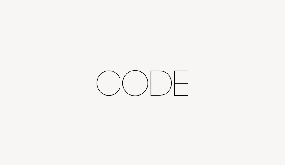 Code - Font Free [ Download Now ]