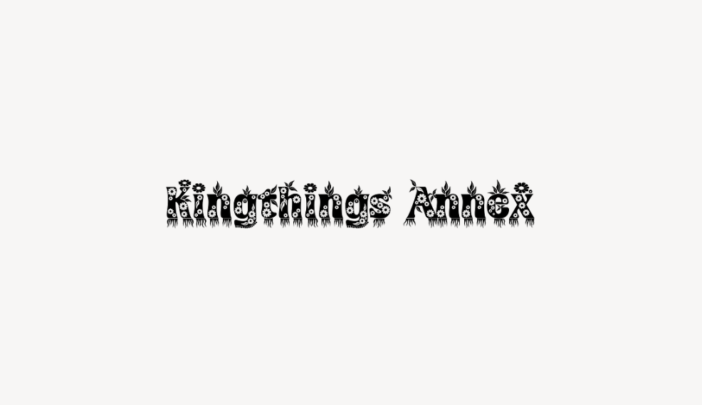 Kingthings Annex - Font Free [ Download Now ]
