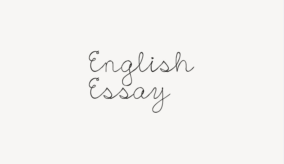 English Essay - Font Free [ Download Now ]