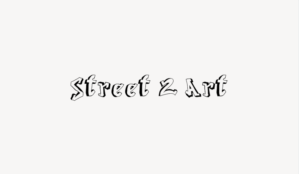 Street 2 Art - Font Free [ Download Now ]