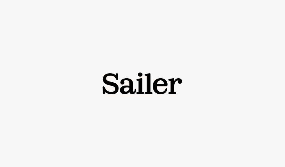 Sailer - Font Free [ Download Now ]