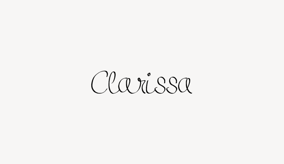 Clarissa - Font Free [ Download Now ]