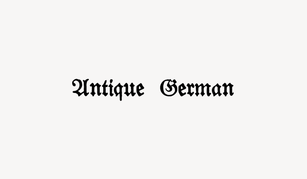 Antique German - Font Free [ Download Now ]