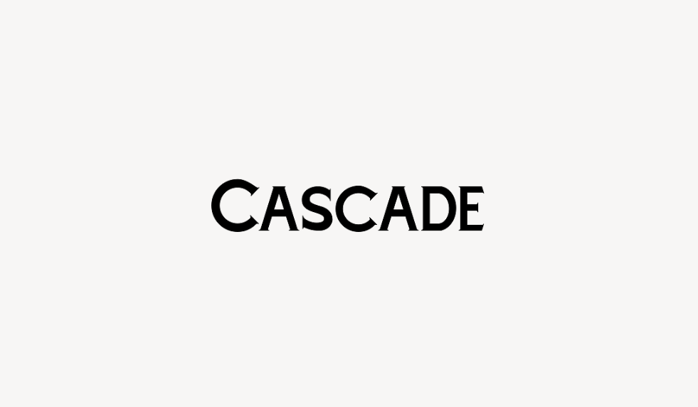 Cascade - Font Free [ Download Now ]