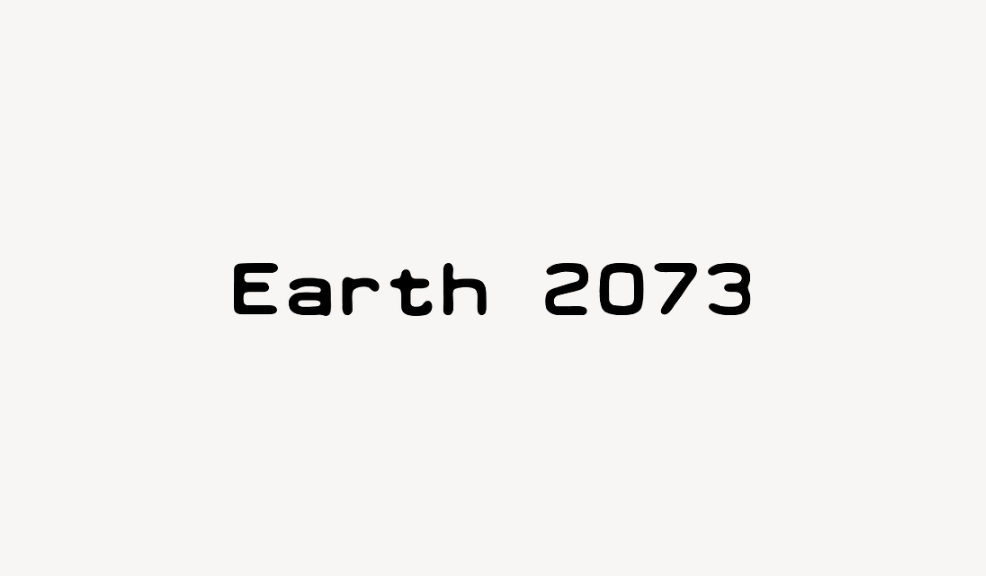 Earth 2073 - Font Free [ Download Now ]