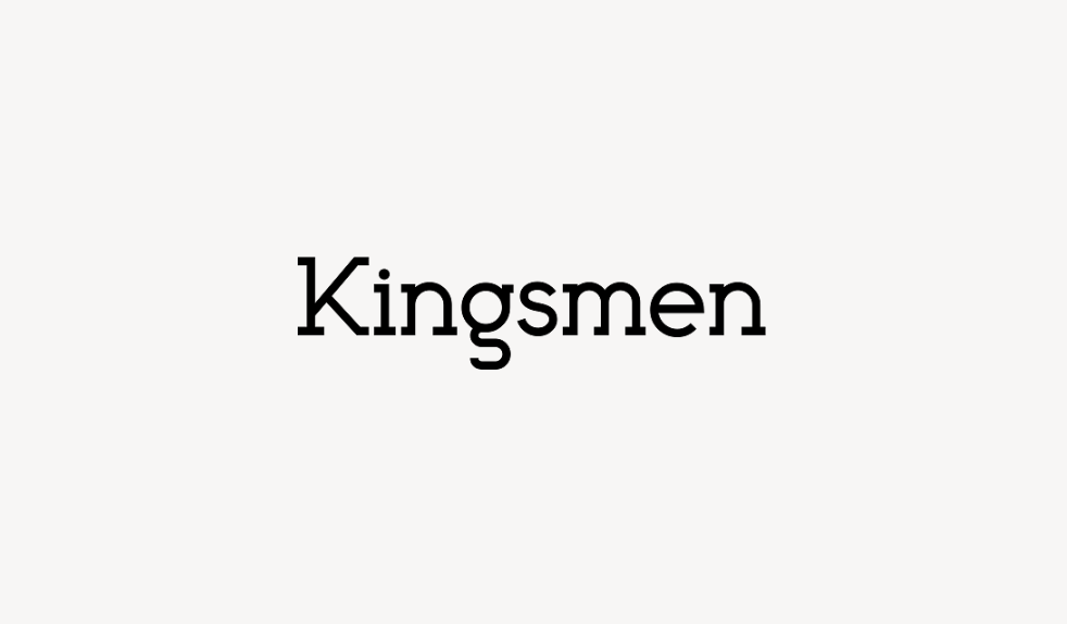 Kingsmen - Font Free [ Download Now ]