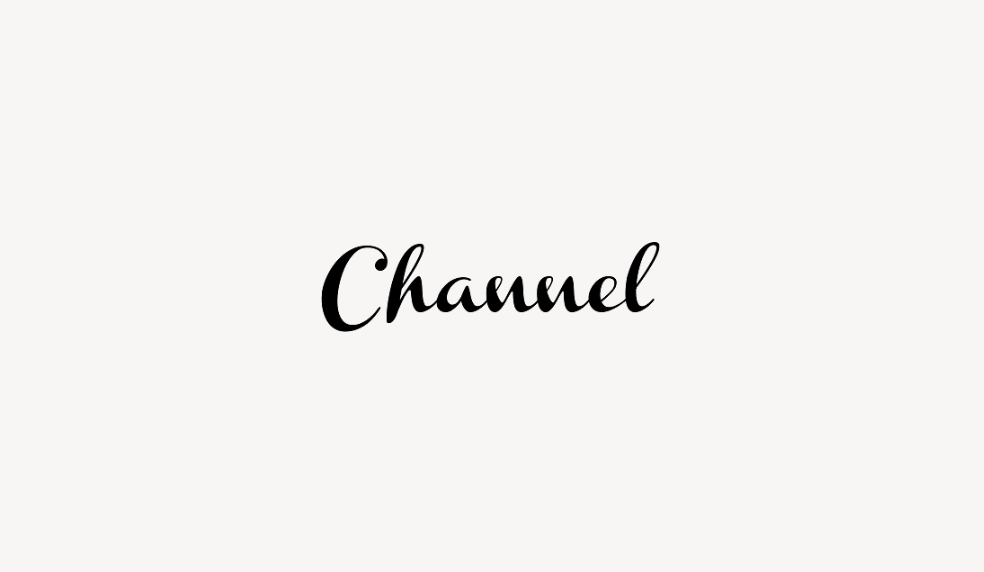 Channel - Font Free [ Download Now ]