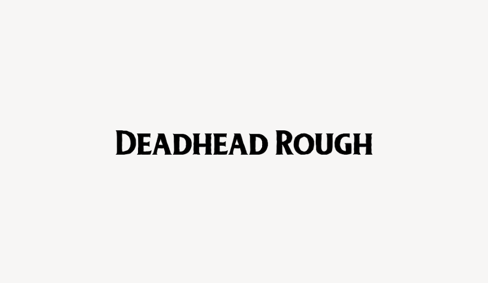 Deadhead Rough - Font Free [ Download Now ]