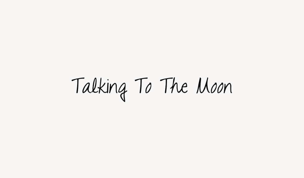 Talking To The Moon - Font Free [ Download Now ]