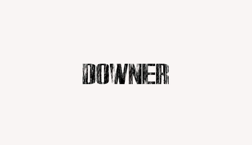 Downer - Font Free [ Download Now ]