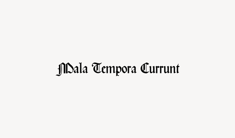Mala Tempora Currunt - Font Free [ Download Now ]