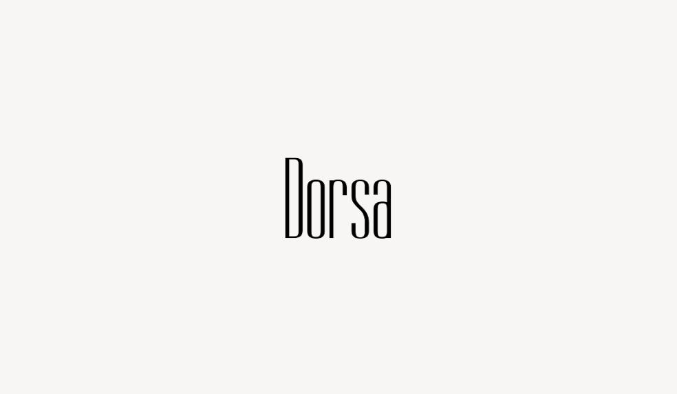 Dorsa - Font Free [ Download Now ]