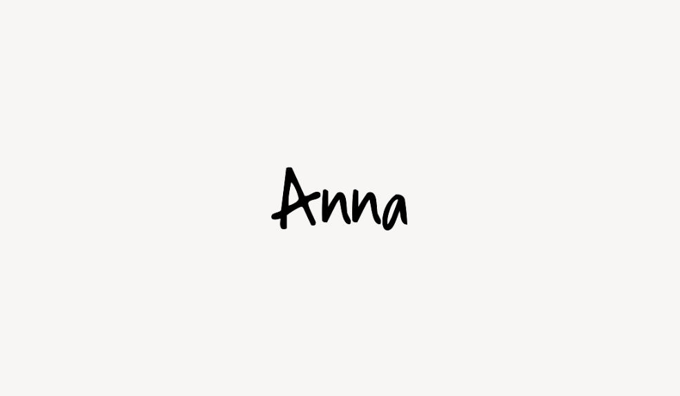 Anna - Font Free [ Download Now ]