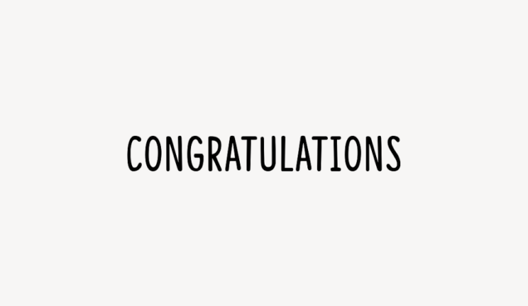 Congratulations - Font Free [ Download Now ]