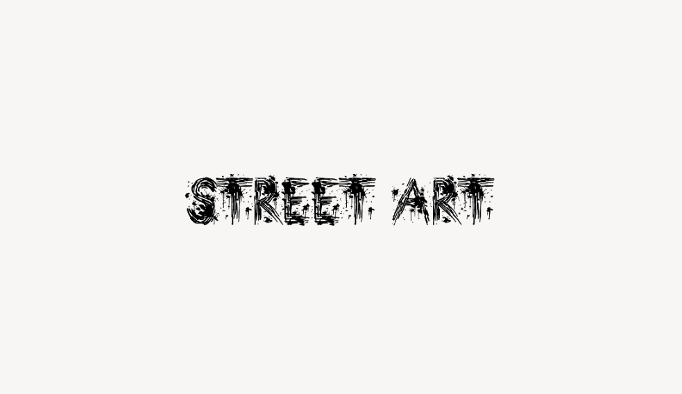 Street Art - Font Free [ Download Now ]