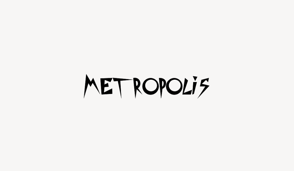 Metropolis - Font Free [ Download Now ]
