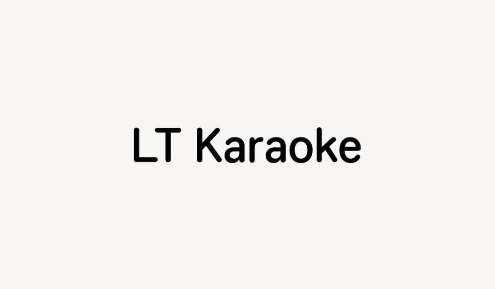 LT Karaoke - Font Free [ Download Now ]