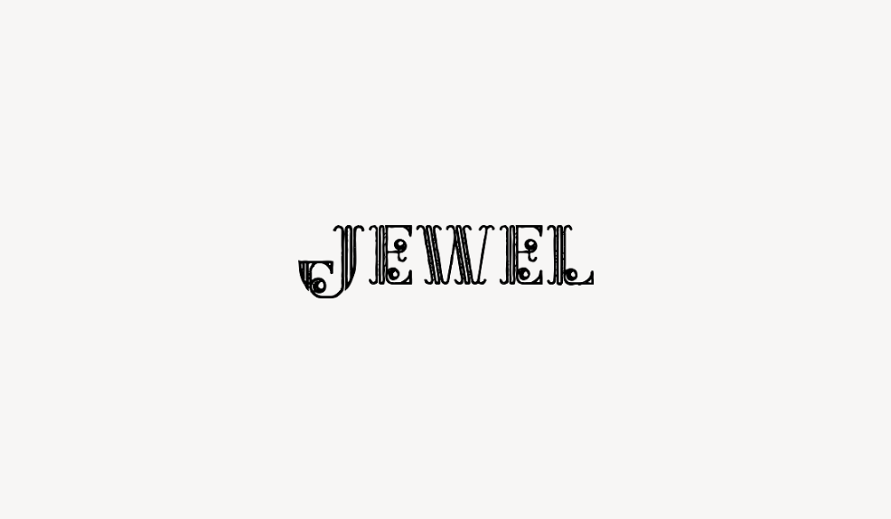 Jewel - Font Free [ Download Now ]