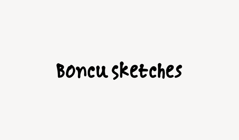Boncu Sketches - Font Free [ Download Now ]