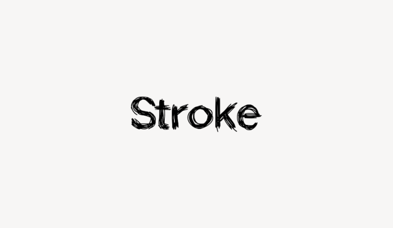 Stroke - Font Free [ Download Now ]