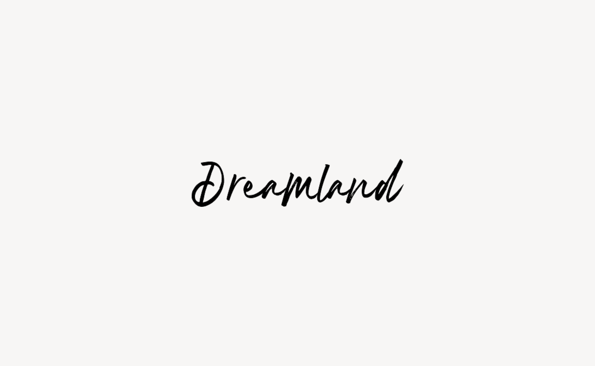 Dreamland - Font Free [ Download Now ]