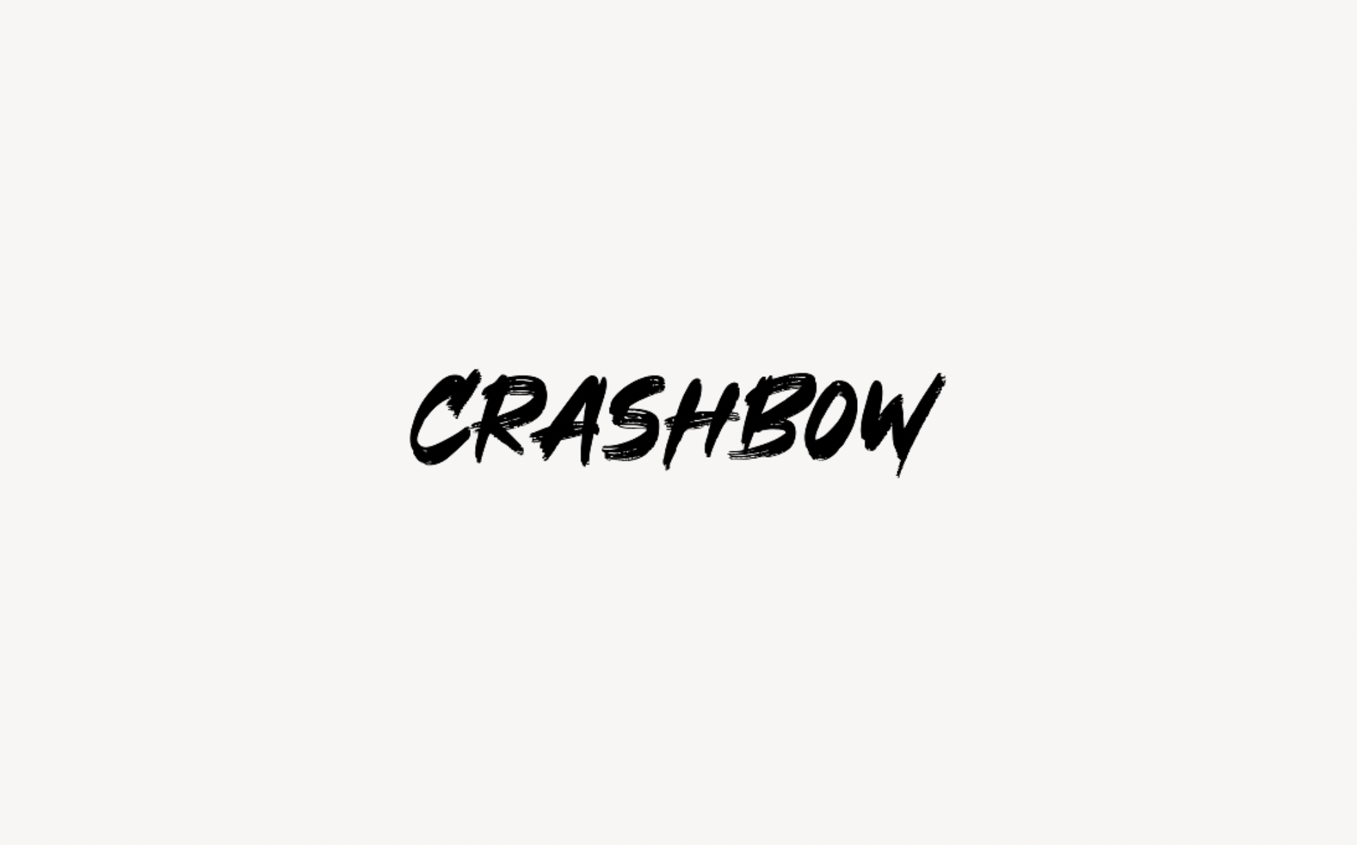 Crashbow - Font Free [ Download Now ]