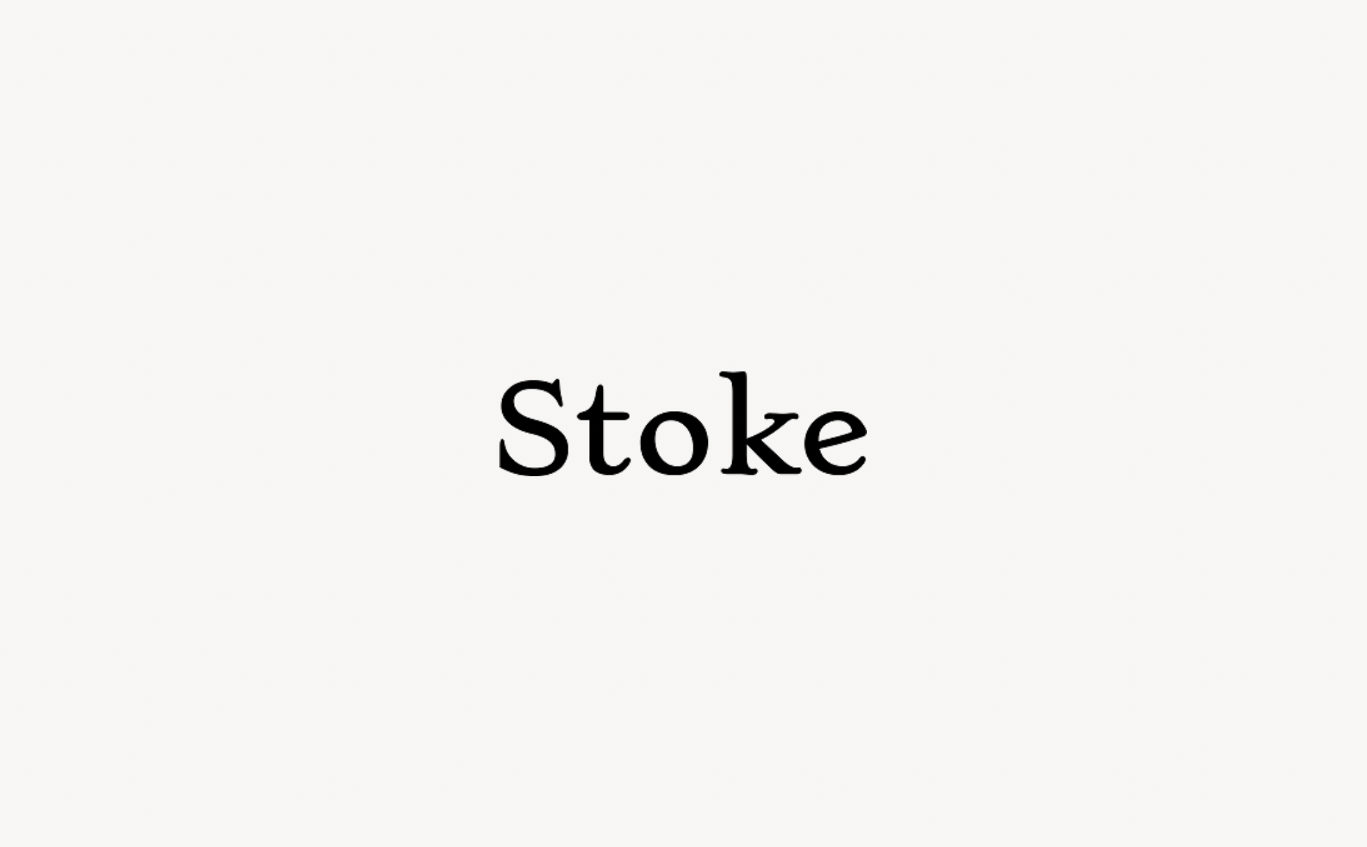 Stoke - Font Free [ Download Now ]